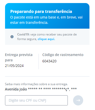 Onde vejo o código de rastreamento? – Dentro da História